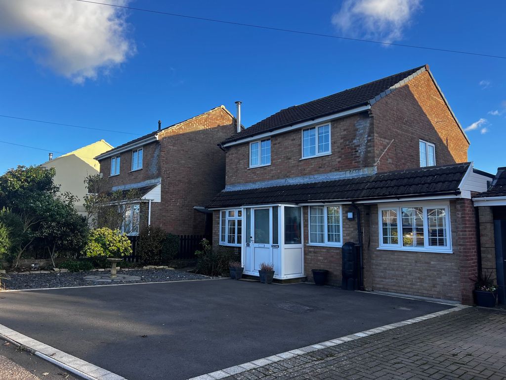 Fonmon Park Road, Rhoose CF62, 3 bed detached house for sale, £295,000 ...