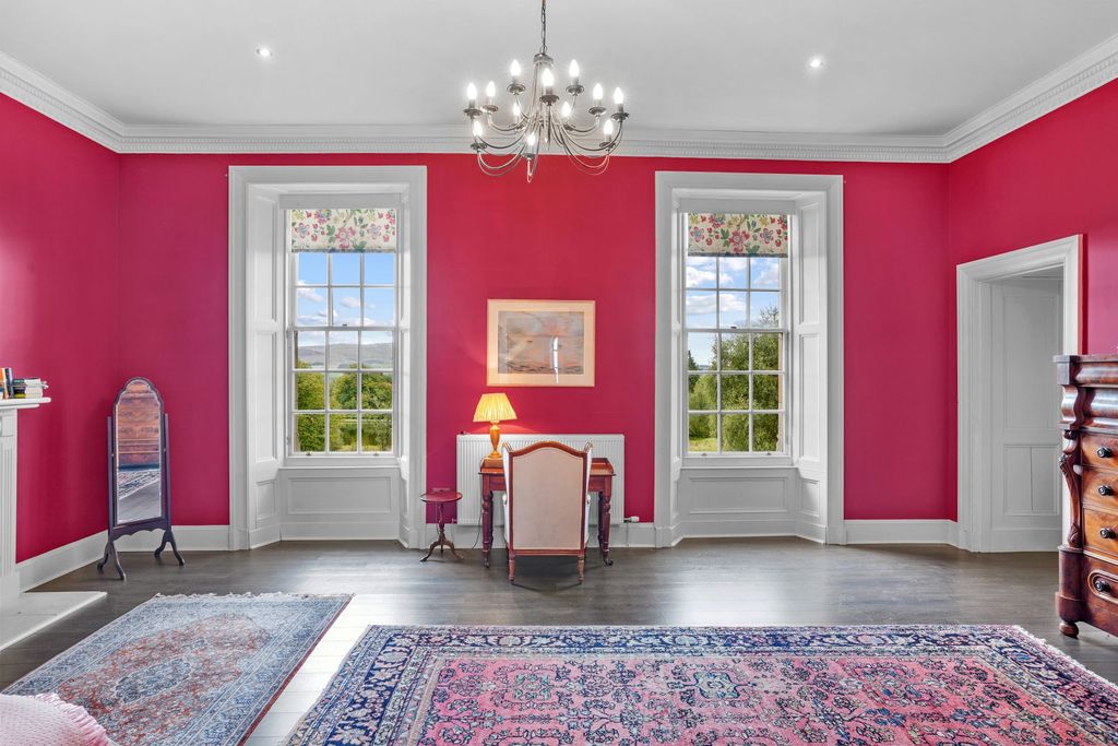 Orchil Castle, Braco, By Gleneagles FK15, 7 bed detached house for sale ...