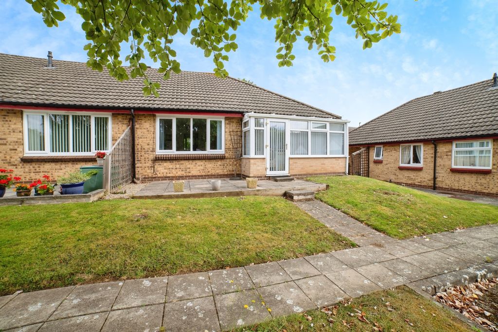 Thorpelands Drive, Allestree, Derby DE22, 2 bed terraced bungalow for ...
