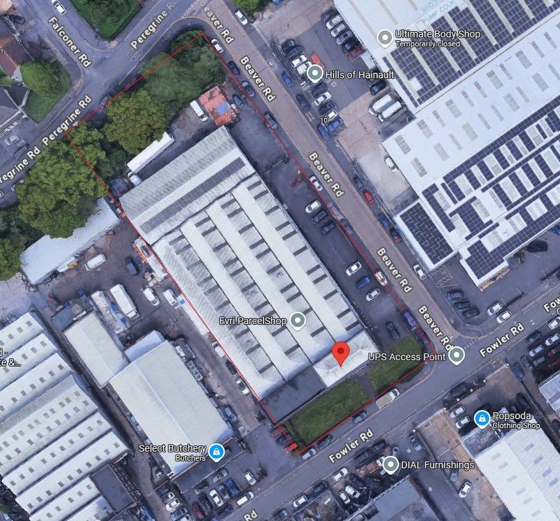 31-33 Fowler Road, Hainault Business Park, Hainault, Essex IG6 ...