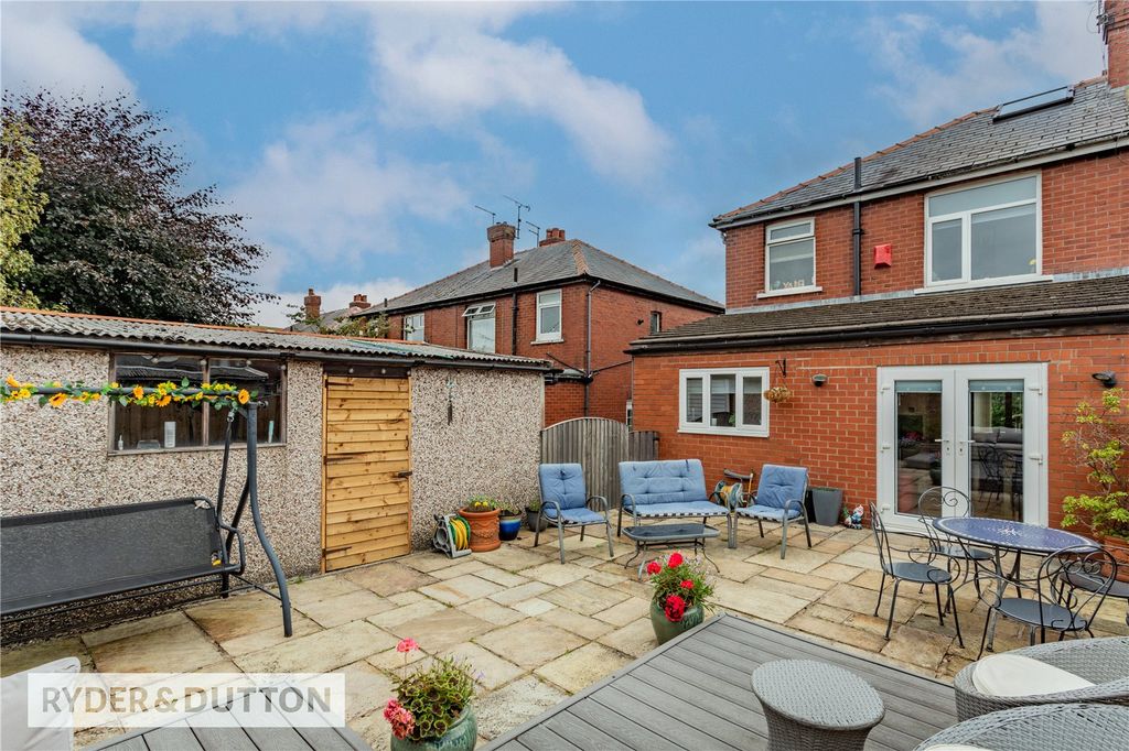 Holstein Avenue, Healey, Rochdale, Greater Manchester OL12, 3 bed semi-detached house for sale ...
