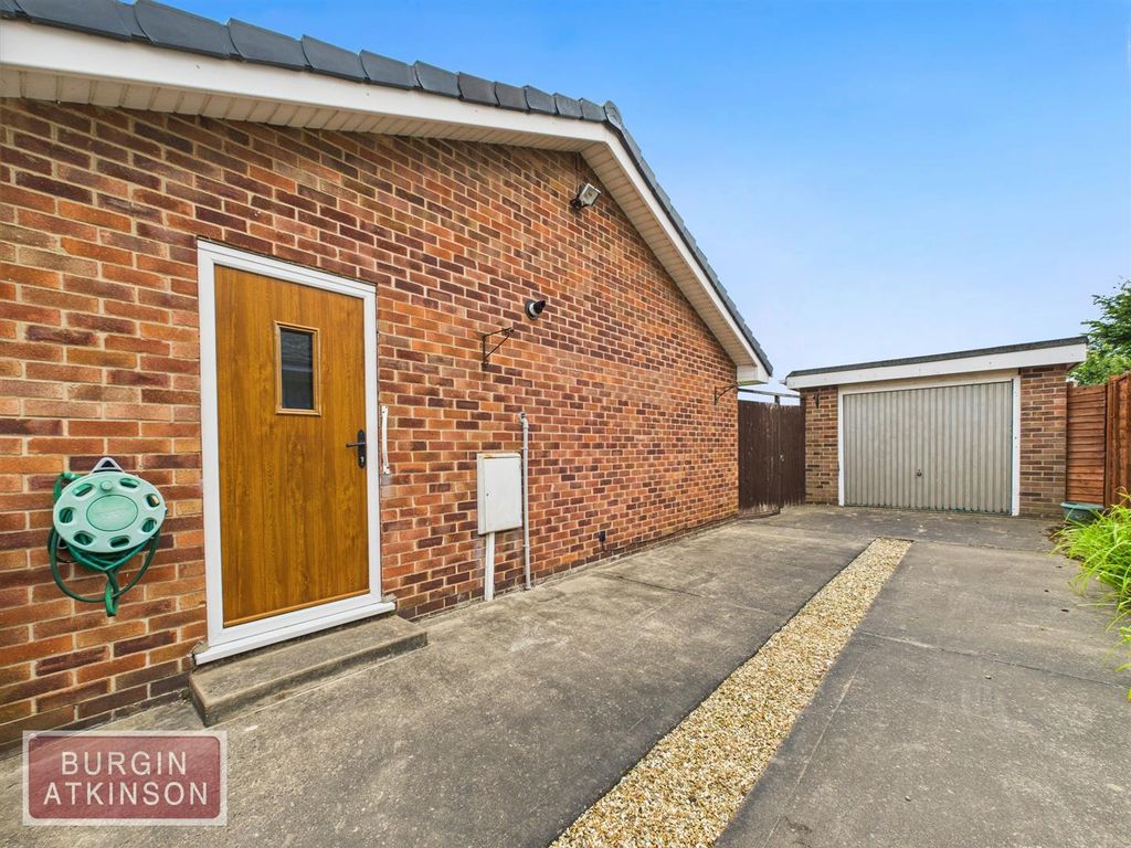 Arundel Drive, Ranskill, Retford DN22, 2 bed detached bungalow for sale ...