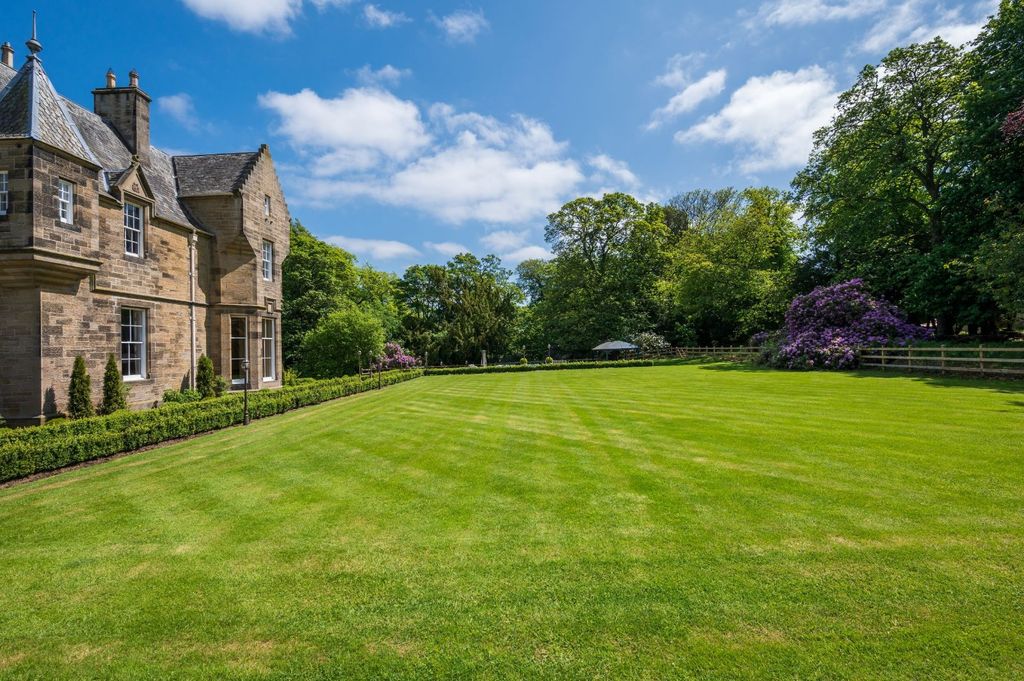 Ormiston Castle, Kirknewton, West Lothian EH27, 6 bed detached house ...