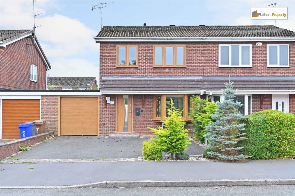 Gosforth Grove, Meir Park ST3, 3 bed semi-detached house for sale, £ ...