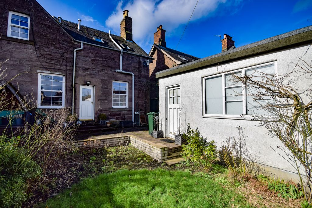 Moncreiffe Terrace, Perth PH2, 2 bed semi-detached house for sale, £ ...