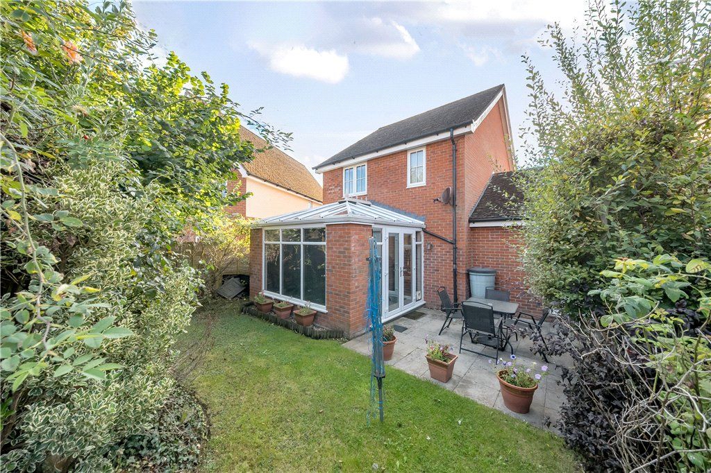 Chivers Road, Romsey, Hampshire SO51, 3 bed link detached house for ...
