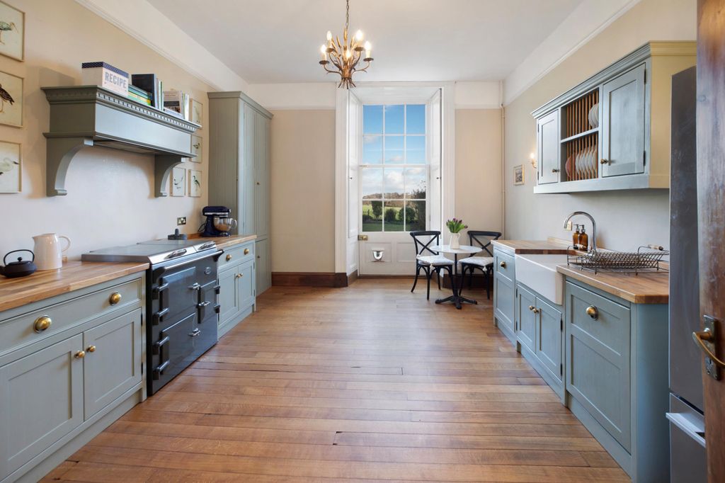 Peamore House, Alphington, Exeter, Devon EX2, 7 bed semi-detached house ...
