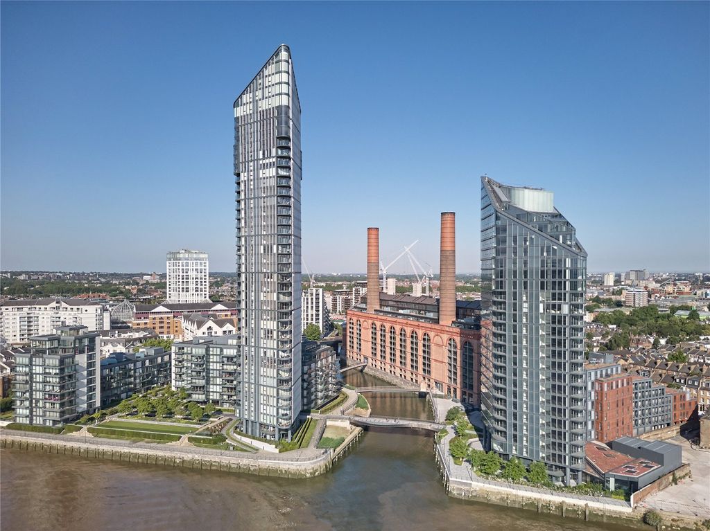 Powerhouse, 39 Lots Road, London SW10, New home, 4 bed flat for sale, £ ...