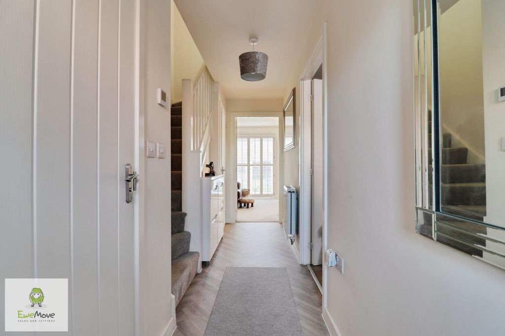 Fulmar Drive, Norton Canes, Cannock, Staffordshire WS11, 4 bed semi ...