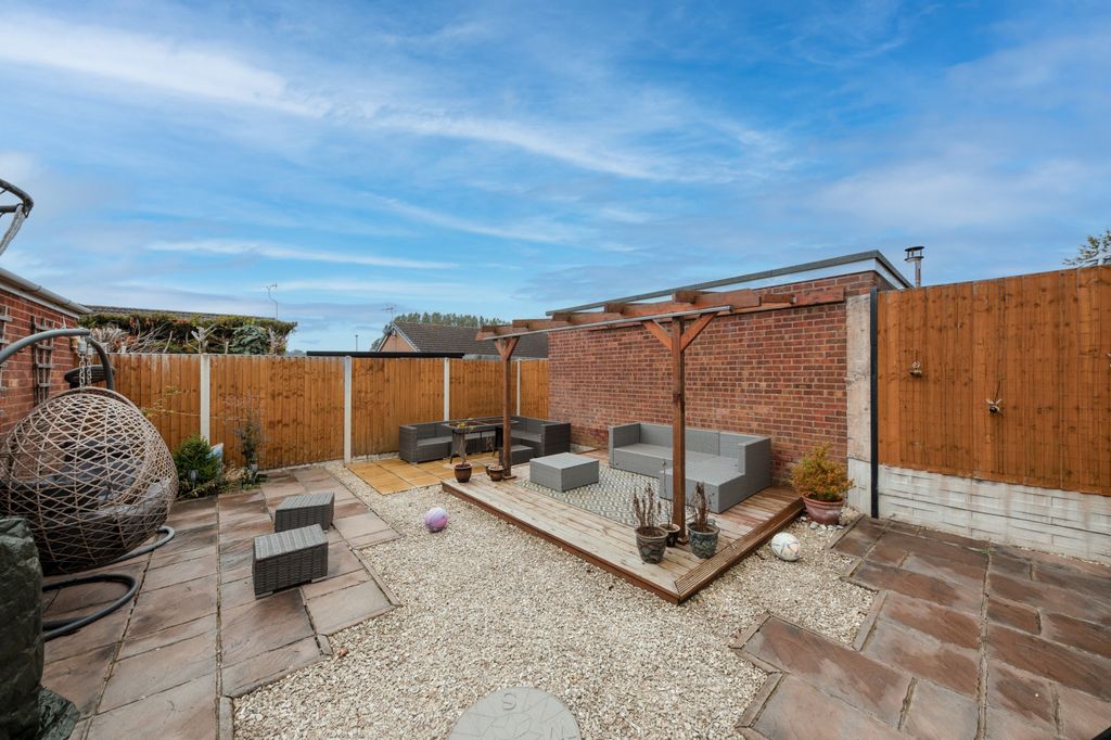 Timberland, Bottesford, Scunthorpe DN16, 3 bed detached house for sale ...