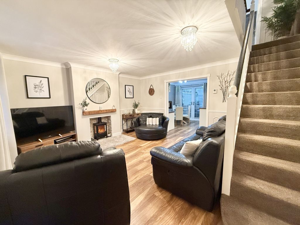 Kirkwall Close, Fulford Grange, Sunderland SR5, 4 bed detached house ...