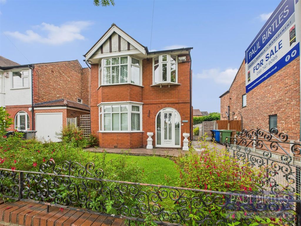 Moorside Road, Urmston, Trafford M41, 3 bed detached house for sale ...