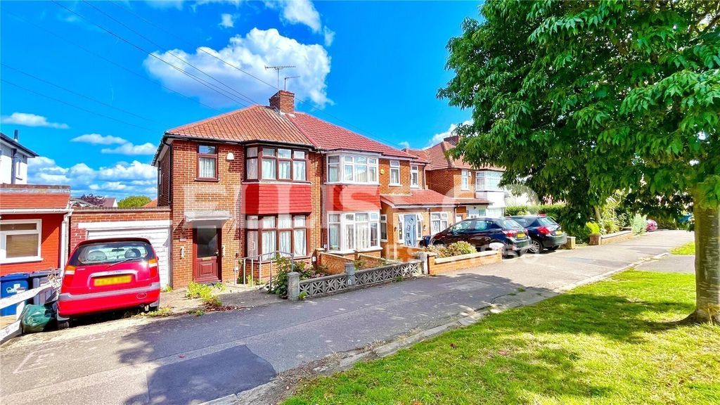 Whitton Avenue East, Greenford UB6, 3 bed semi-detached house for sale ...