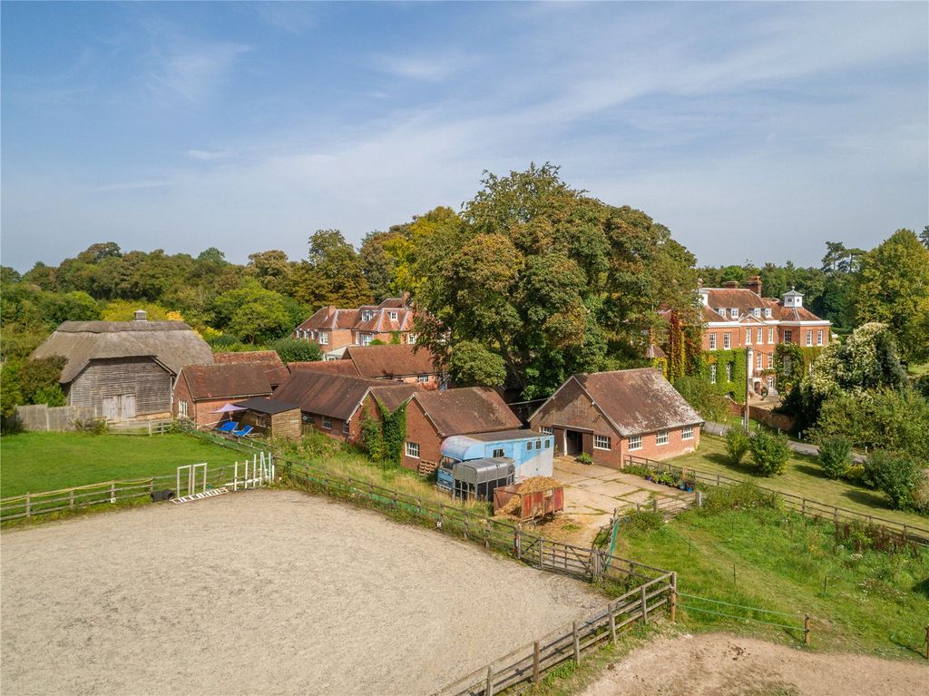 Hunton Down Lane, Sutton Scotney, Winchester, Hampshire SO21, 10 bed ...