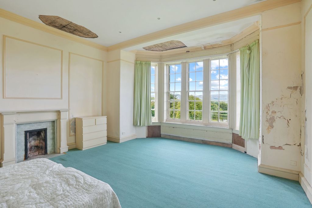 Orchil Castle, Braco, By Gleneagles FK15, 7 bed detached house for sale ...