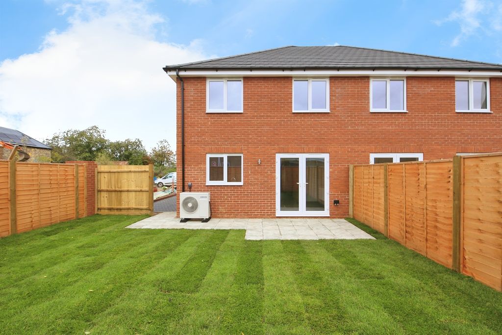 Wisbech Road, March PE15, New home, 3 bed semi-detached house for sale ...