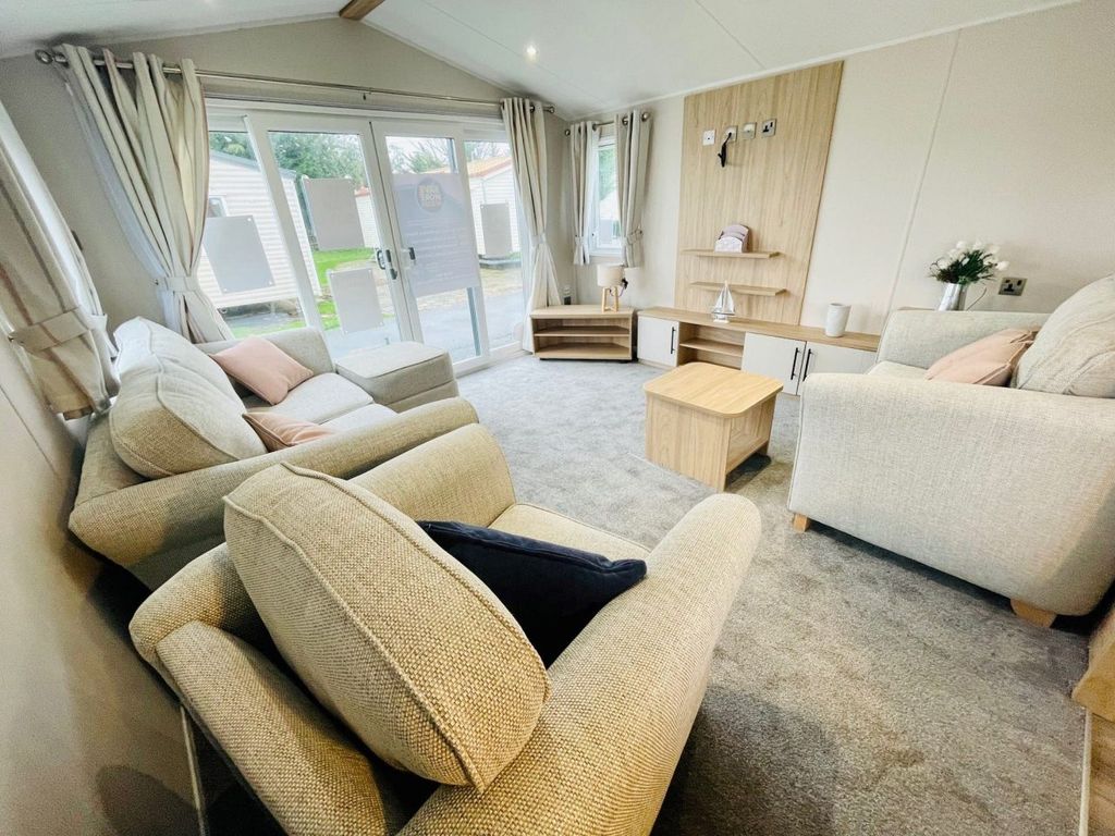 Canney Road, Steeple, Southminster CM0, 2 bed mobile/park home for sale ...