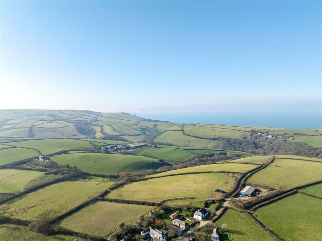 Crackington Haven, Bude EX23, 4 bed detached house for sale, £784,000 ...
