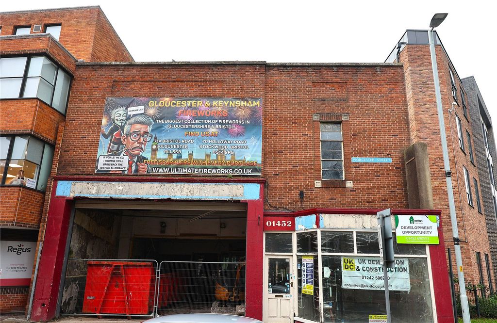 Worcester Street, Gloucester, Gloucestershire GL1, Land for sale, £ ...