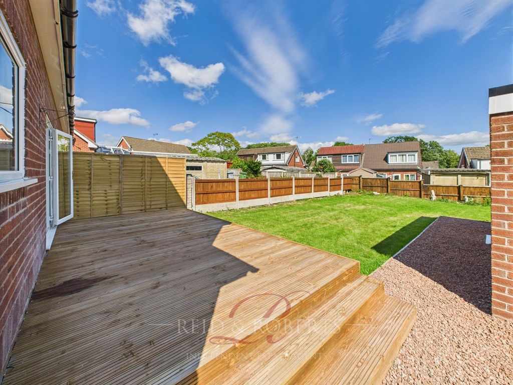 Trefynant Park, Acrefair, Wrexham LL14, 3 bed semi-detached bungalow ...