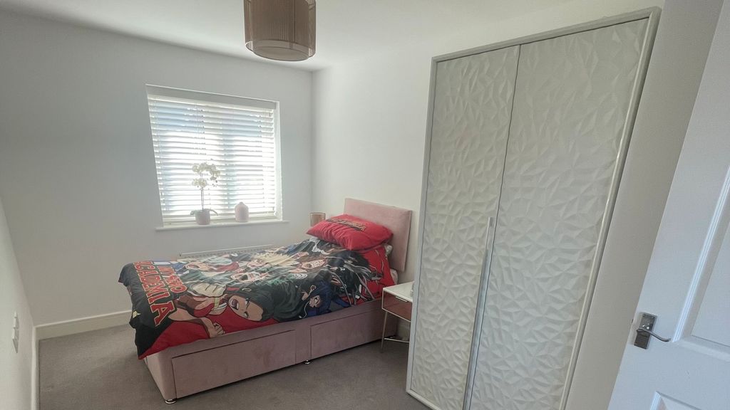 Lansbury Road, Newton Leys, Bletchley, Milton Keynes MK3, 2 bed ...
