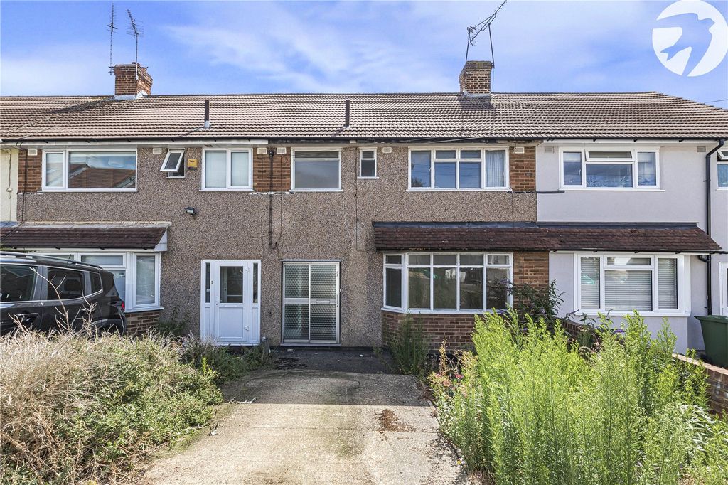 Plantation Road, Hextable, Kent BR8, 3 bed terraced house for sale, £ ...