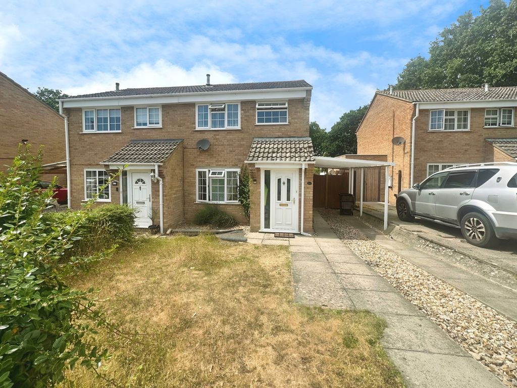 Sherwood Way, Langley, Southampton SO45, 3 bed semi-detached house for ...