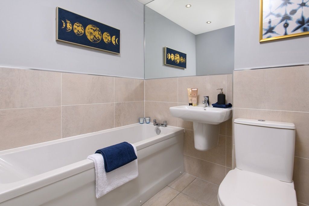 "The Gosford - Plot 36" at Spring Wood Gardens, Flatts Lane, Normanby ...