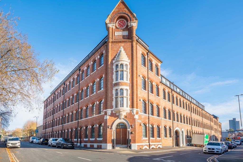 William Bancroft Building, Nottingham NG3, 1 bed flat for sale, £ ...