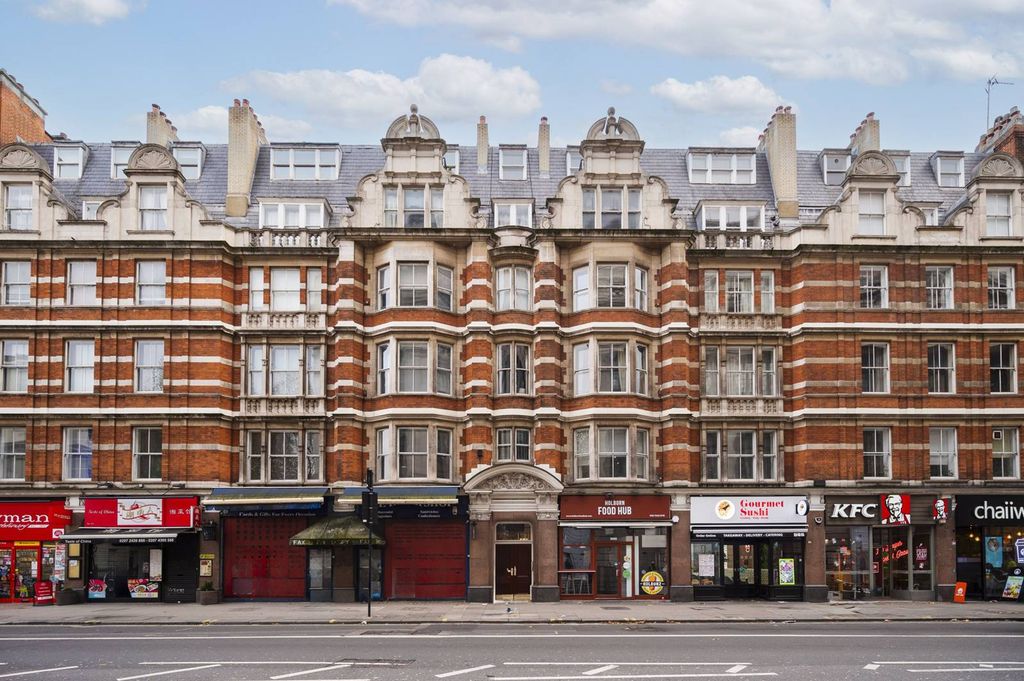 Southampton Row, Bloomsbury, London WC1B, 2 bed flat for sale, £ ...
