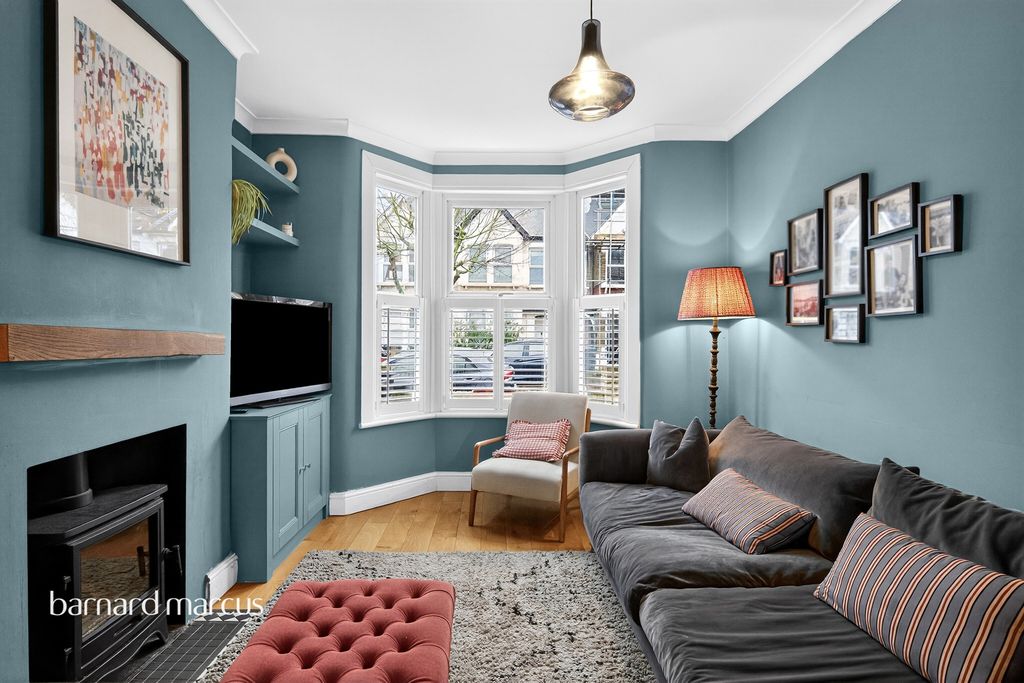 Ferndale Road, London SE25, 4 bed terraced house for sale, £600,000 ...