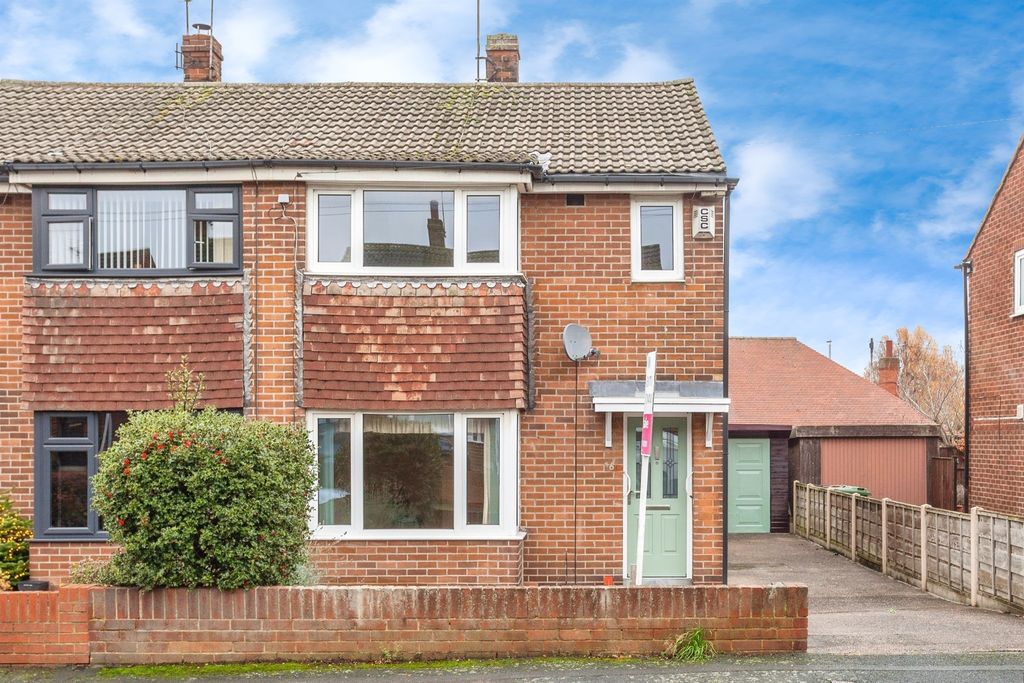 Greenmoor Close, Lofthouse, Wakefield WF3, 3 bed semi-detached house ...