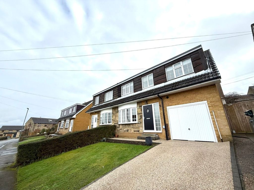 Bank Hall Grove, Shepley, Huddersfield, West Yorkshire HD8, 4 bed semi ...