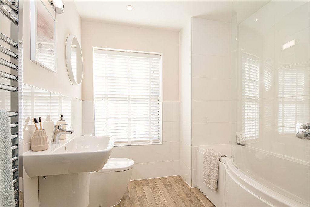 1 Marlott Crescent, Marnhull DT10, New home, 3 bed terraced house for ...
