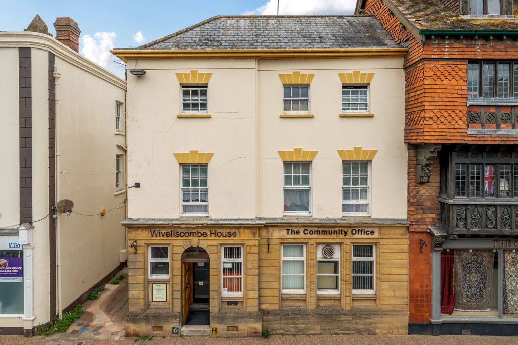 Wiveliscombe House, The Square, Wiveliscombe, Taunton, Somerset TA4 ...