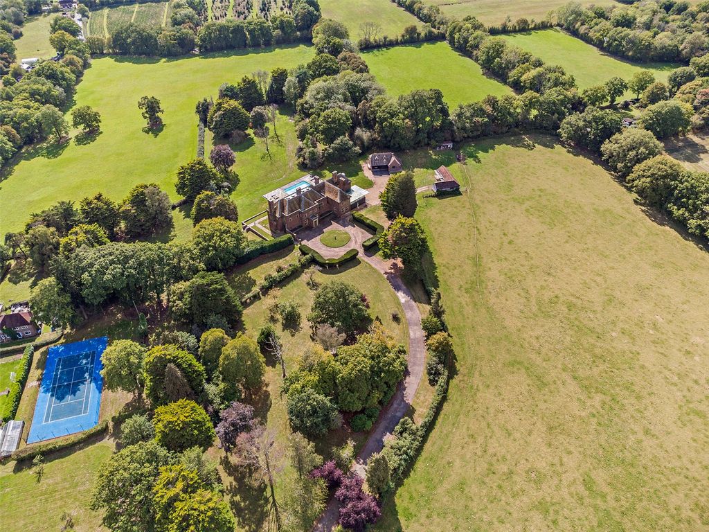 Plumtree Cross Lane, Itchingfield, Horsham, West Sussex RH13, 8 bed ...