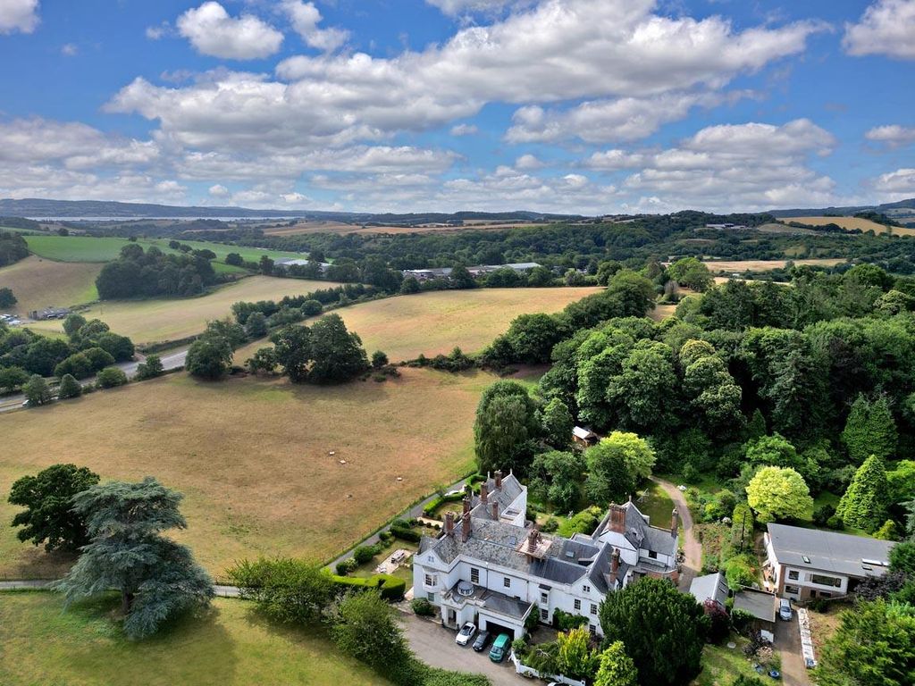 Peamore House, Alphington, Exeter, Devon EX2, 7 bed semi-detached house ...