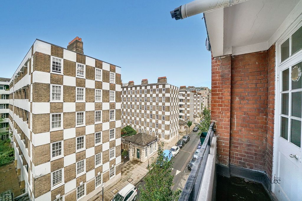 Schomberg House, Page Street SW1P, 2 bed flat for sale, £550,000 ...