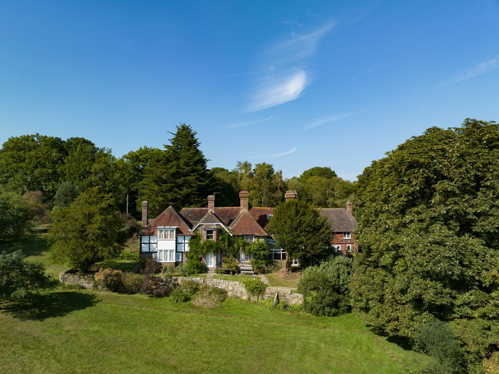 Cinder Hill, North Chailey, Lewes, East Sussex BN8, 9 bed detached ...
