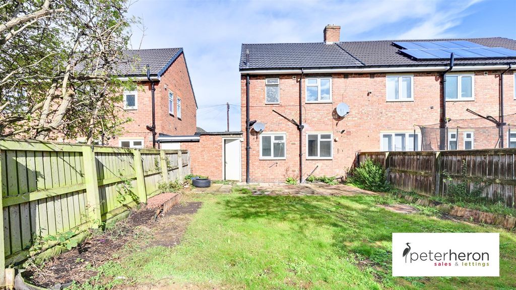 Petersham Road, Pennywell, Sunderland SR4, 2 bed semi-detached house ...