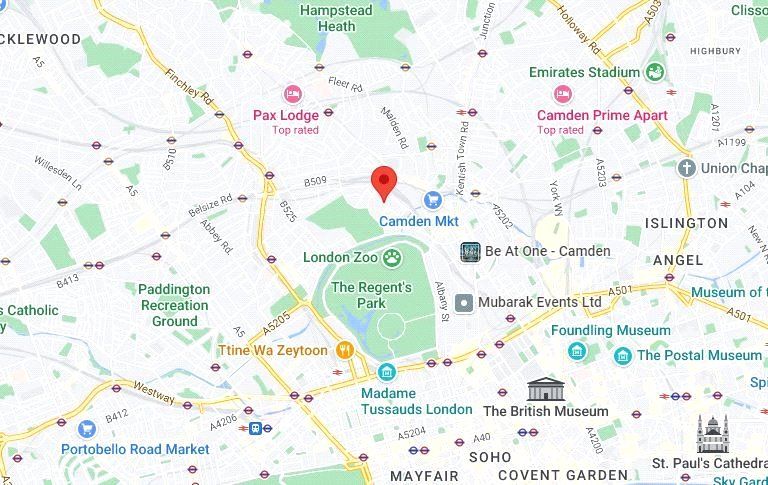 Chalcot Square, Primrose Hill, London NW1, 6 bed detached house for ...