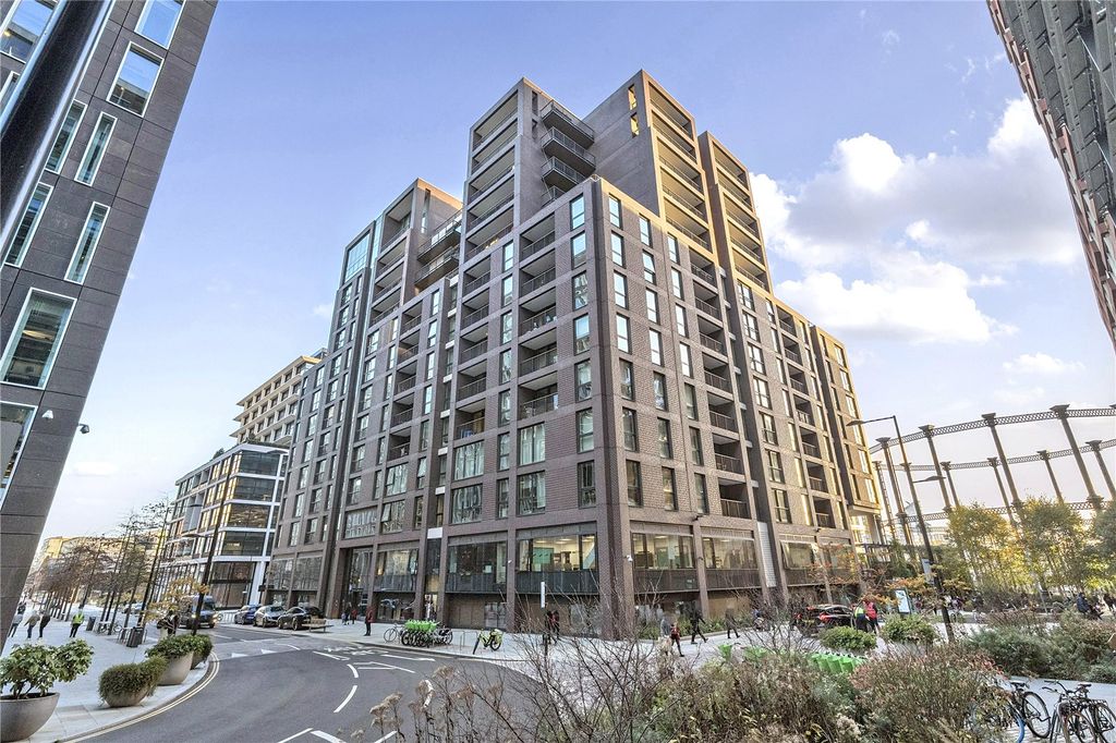 Plimsoll Building Handyside Street, London N1C, 2 bed flat for sale, £ ...