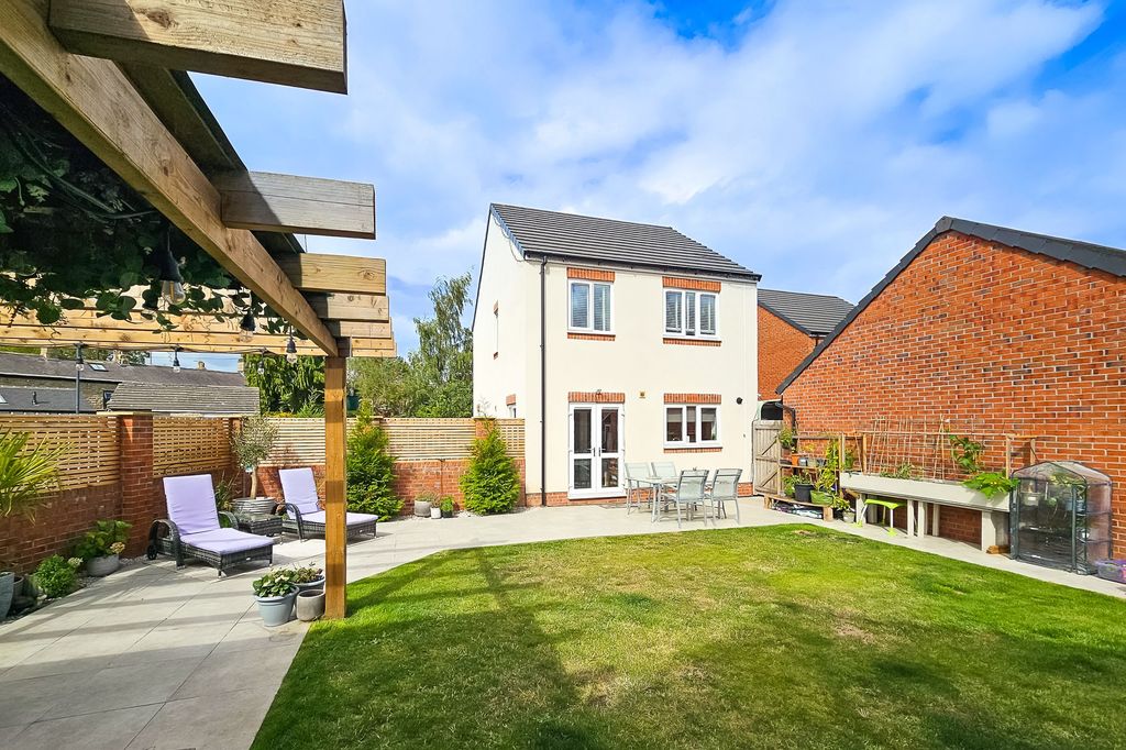 Thomas Drive, Killinghall HG3, 3 bed detached house for sale, £375,000 ...