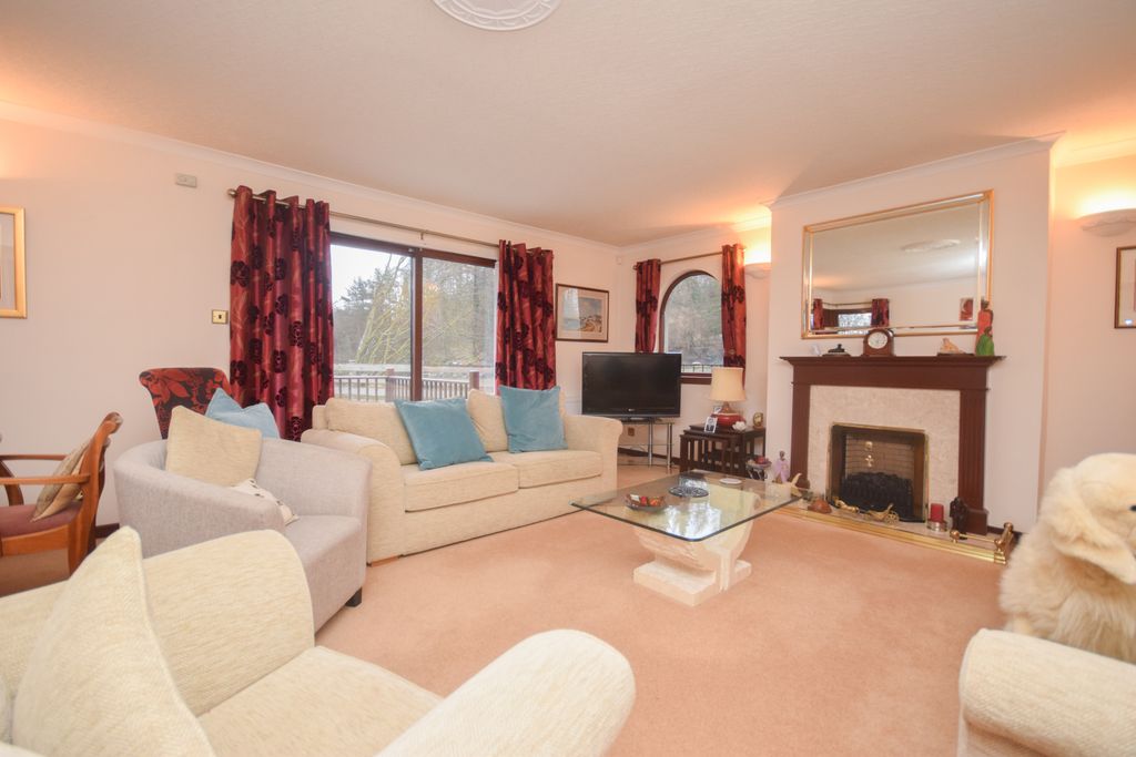 Clerwood, Rhynd Lane, Perth PH2, 4 bed detached bungalow for sale, £ ...
