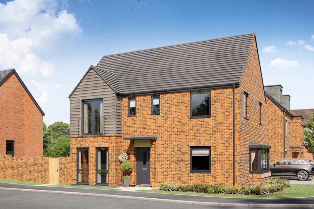 "Charlesworth" at Dovecote Road, Leicester LE4, New home, 5 bed ...