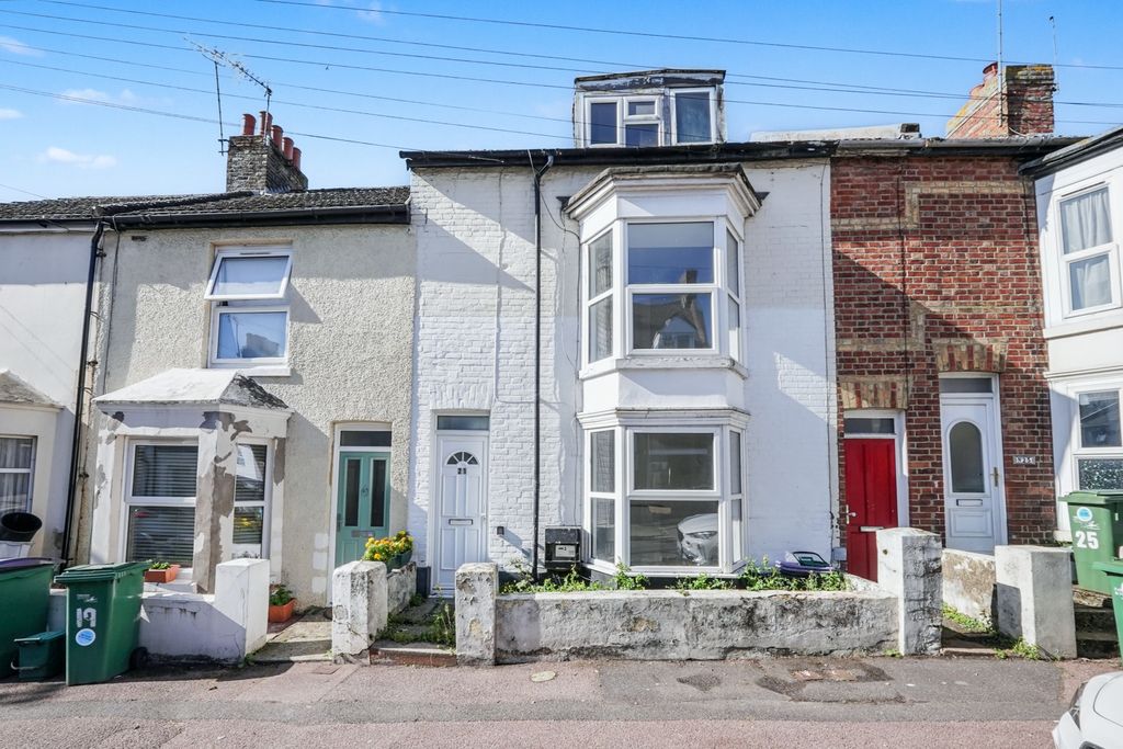 Jesmond Street, Folkestone CT19, 2 bed terraced house for sale, £ ...