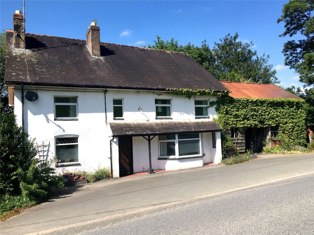 Cwm Golau, Cyfronydd, Welshpool, Powys SY21, 4 bed detached house for ...
