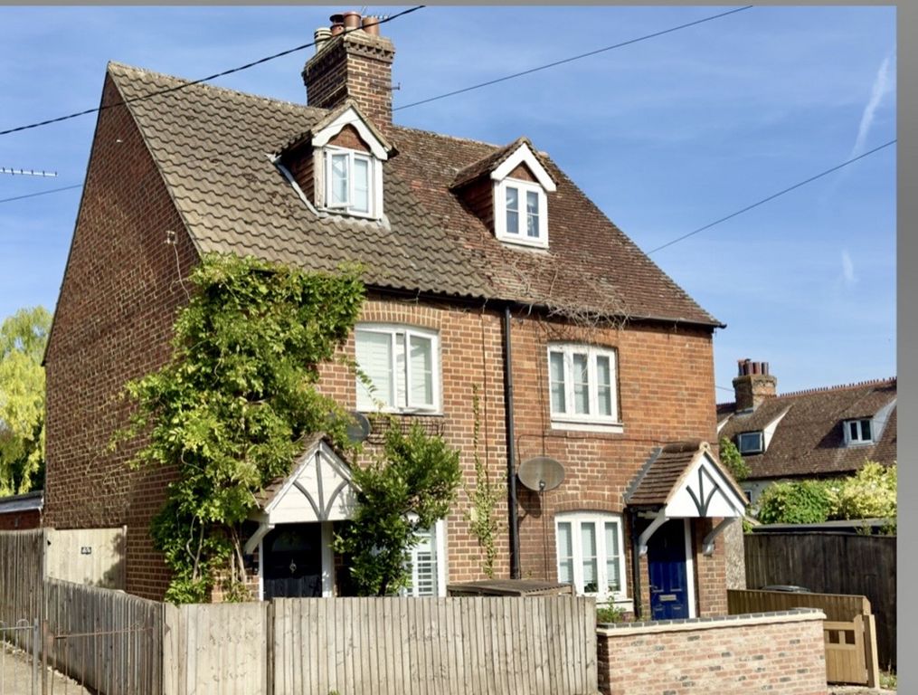 Grove Street, Wantage OX12, 2 bed semi-detached house for sale, £ ...