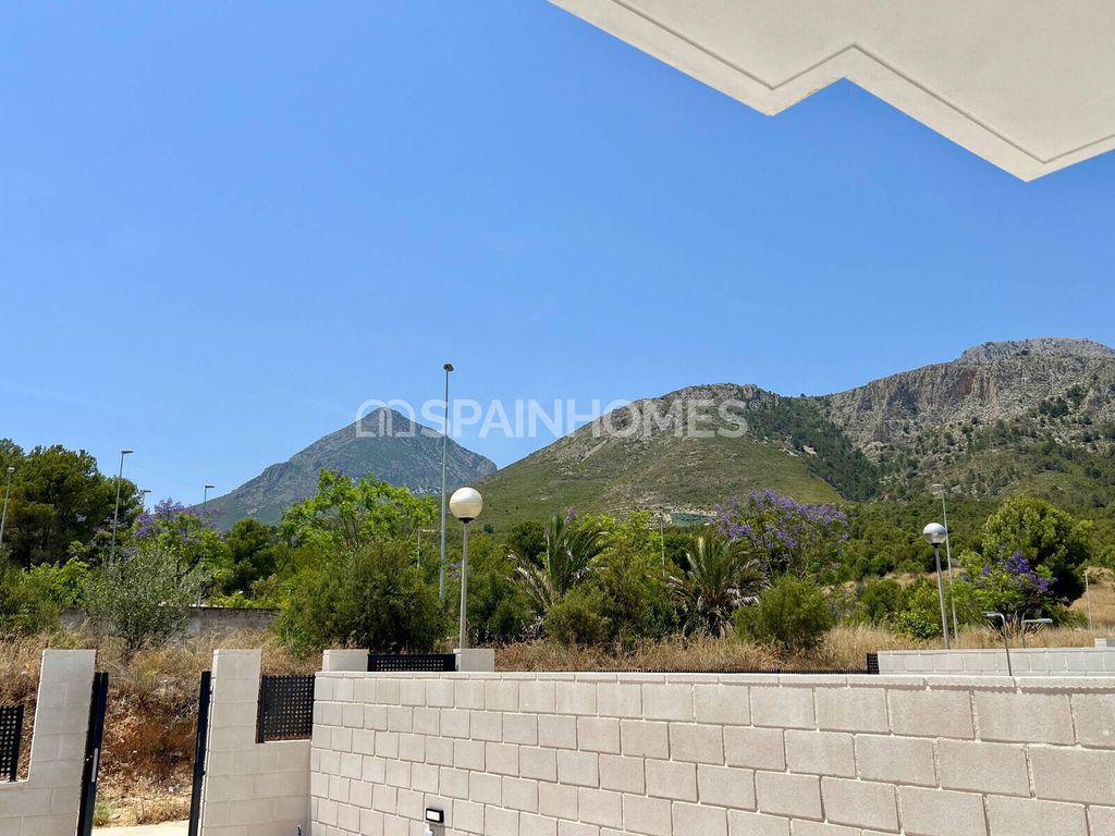 Polop Suburb, Polop, Alicante, Spain, New home, 3 bed detached house ...