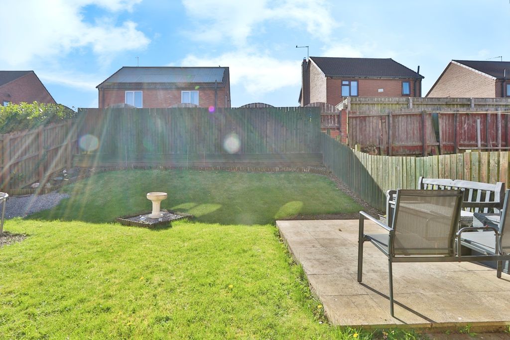 Cooks Gardens, Keyingham, Hull HU12, 3 bed semi-detached house for sale ...